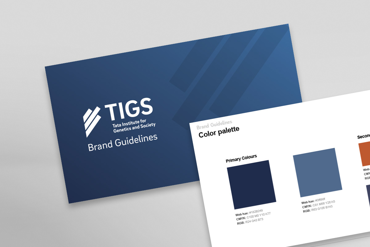 TIGS brand book - The PRactice | The PRactice